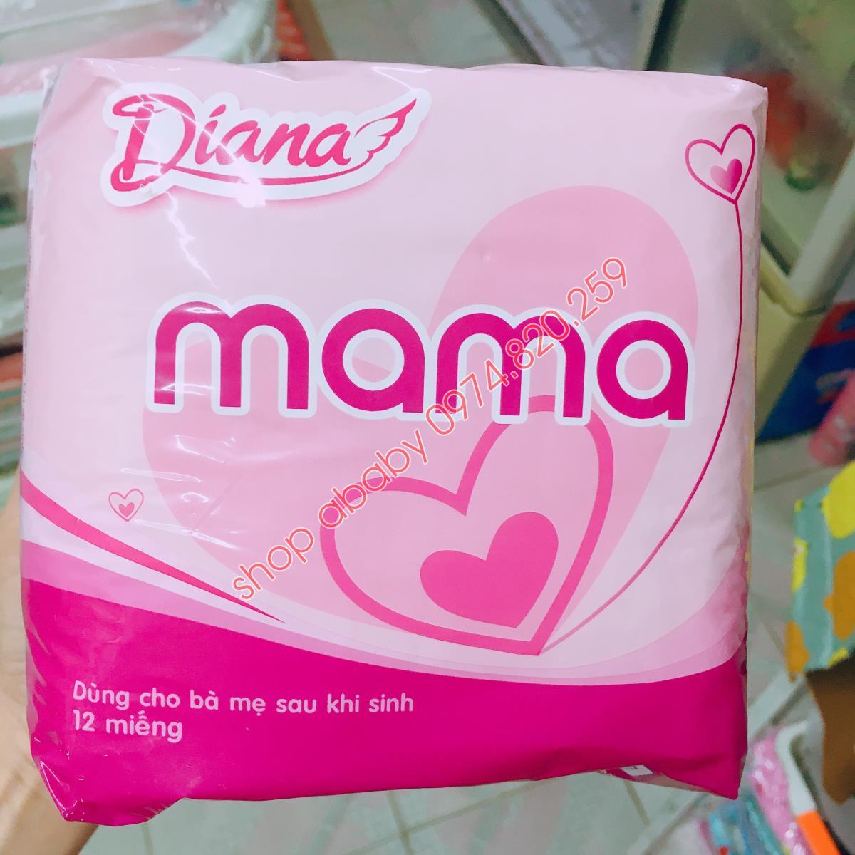 Băng vệ sinh Diana Mama | Đồ dùng vệ sinh cho mẹ
