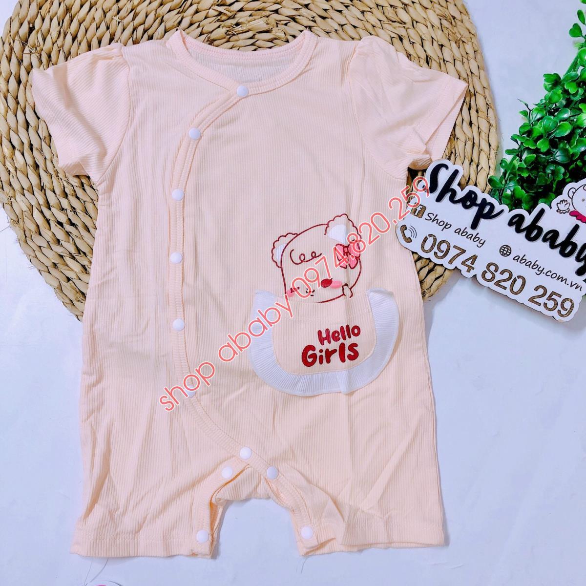 Body cộc tay cài lệch Dokma DB1514 | Quần áo xuân hè 2023