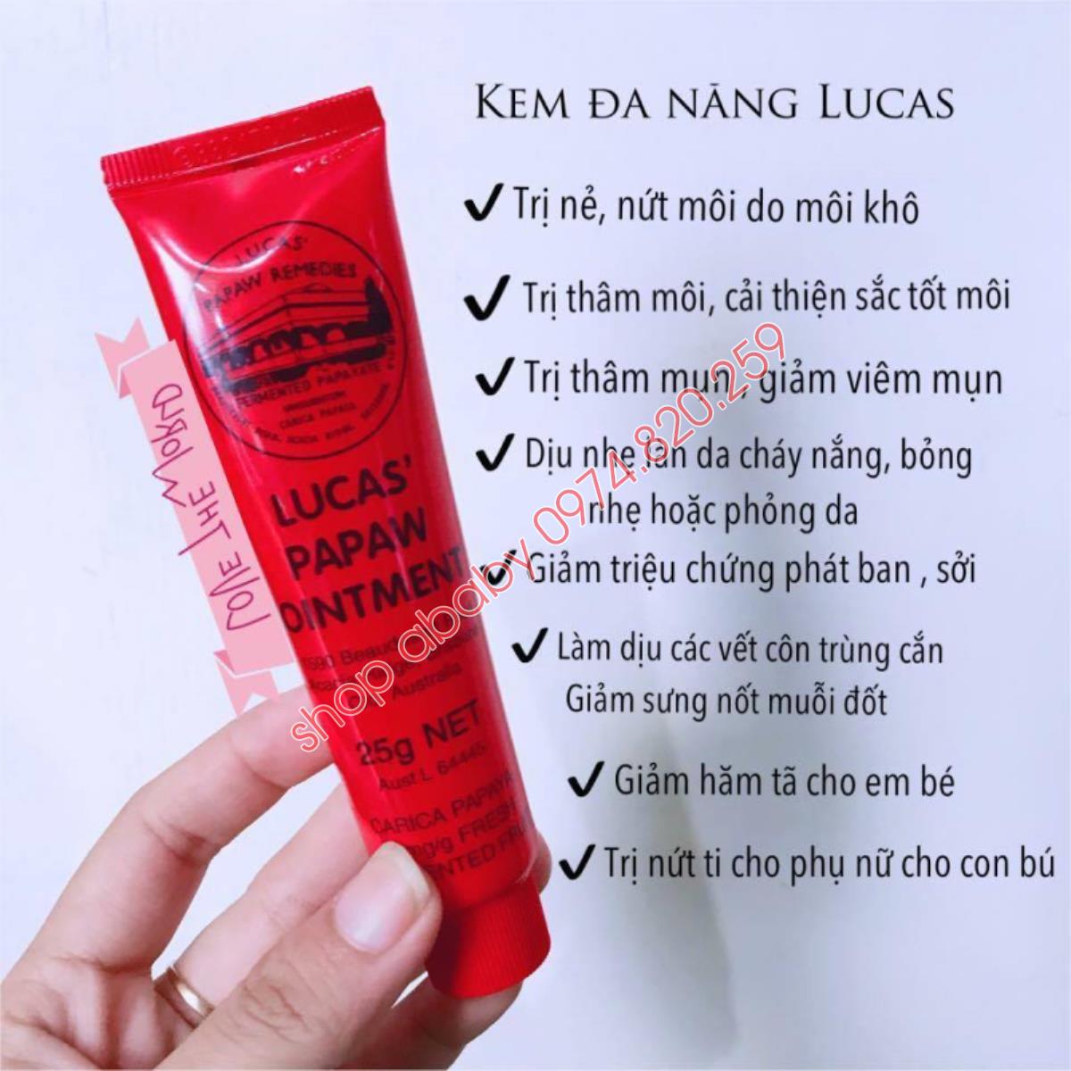 Kem đa năng Lucas | Kem chống nẻ, dưỡng da