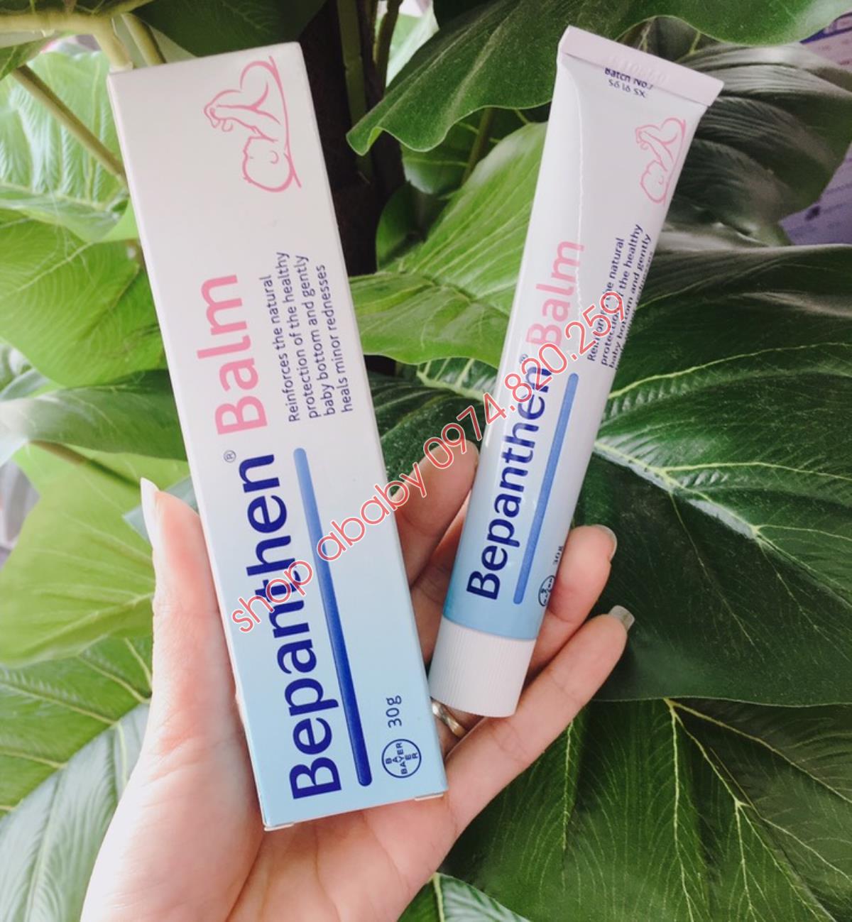 Kem hăm Bepanthen | Kem chống hăm