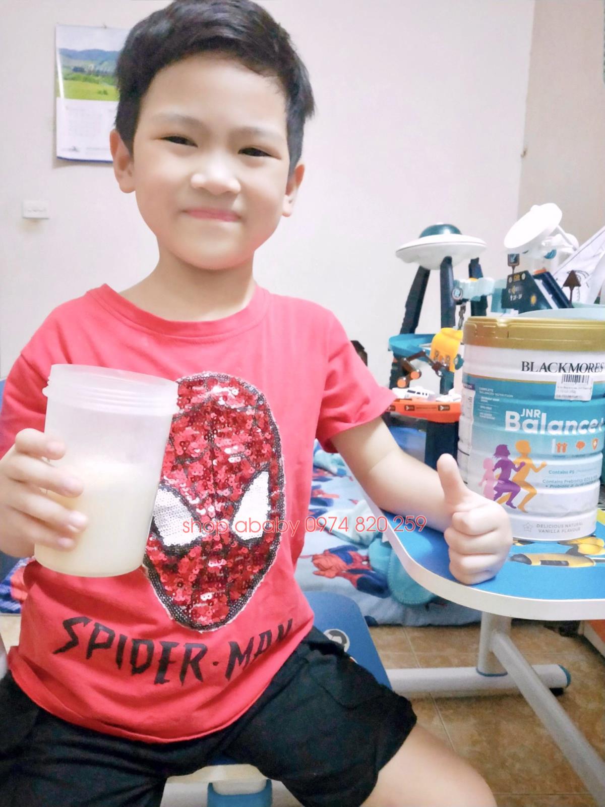 Sữa Blackmores JNR Balance+ (1-10 tuổi) | Sữa cho bé