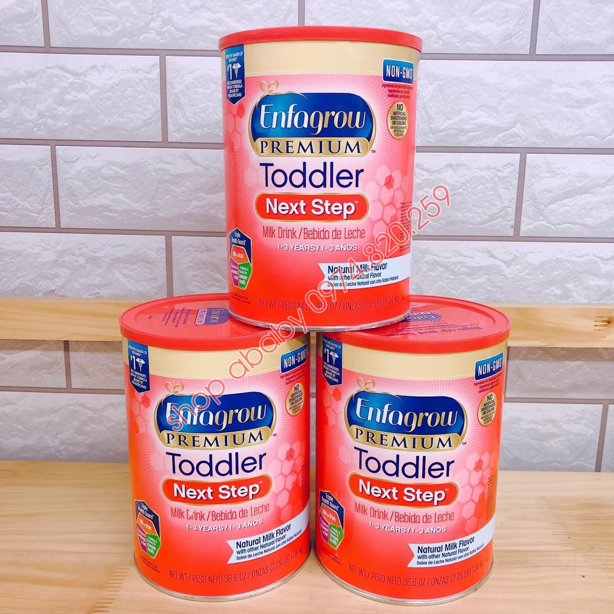 Sữa Enfagrow Toddler Premium 1,04kg (1-3 tuổi) | Sữa cho bé