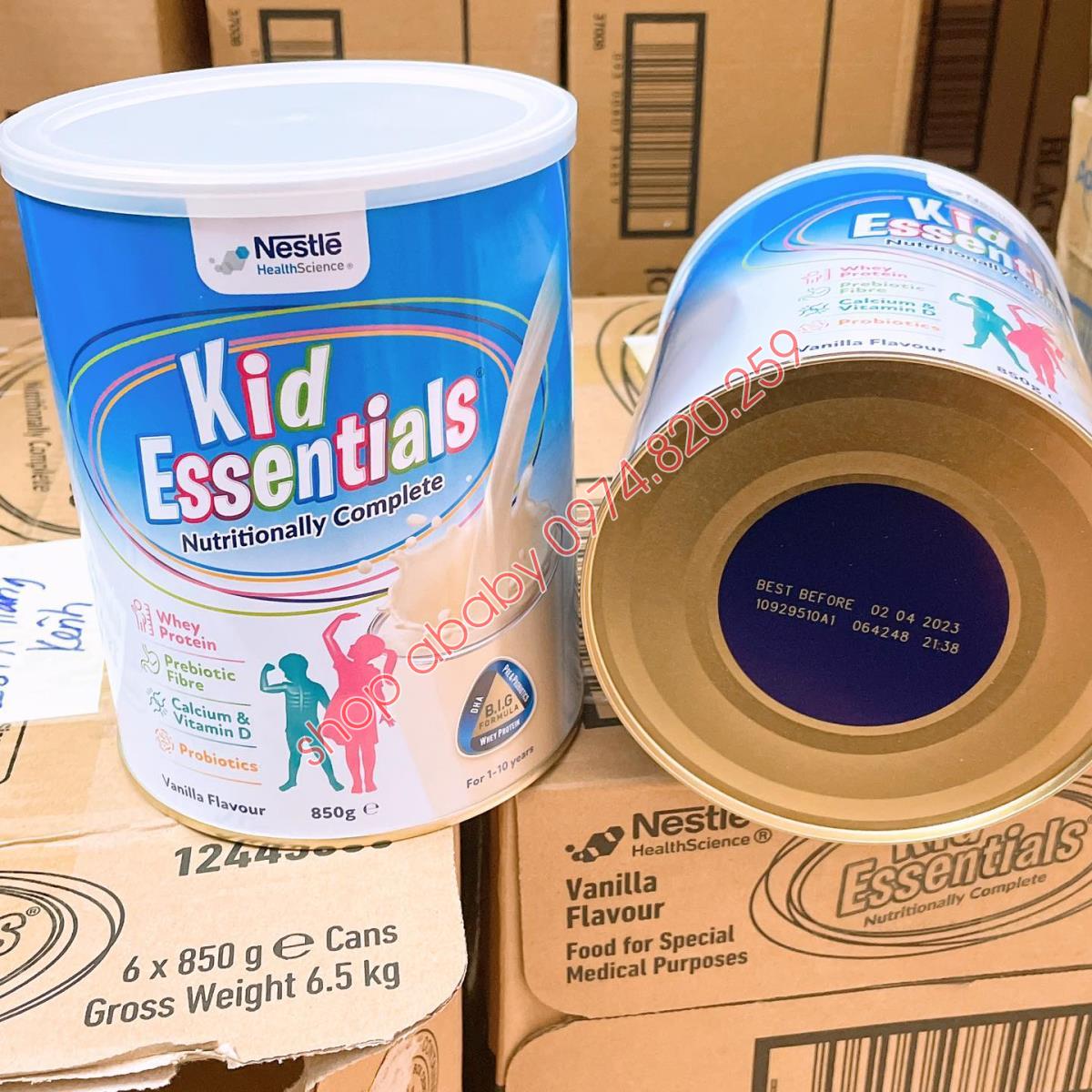 Sữa Kid Essential Úc | Sữa cho bé