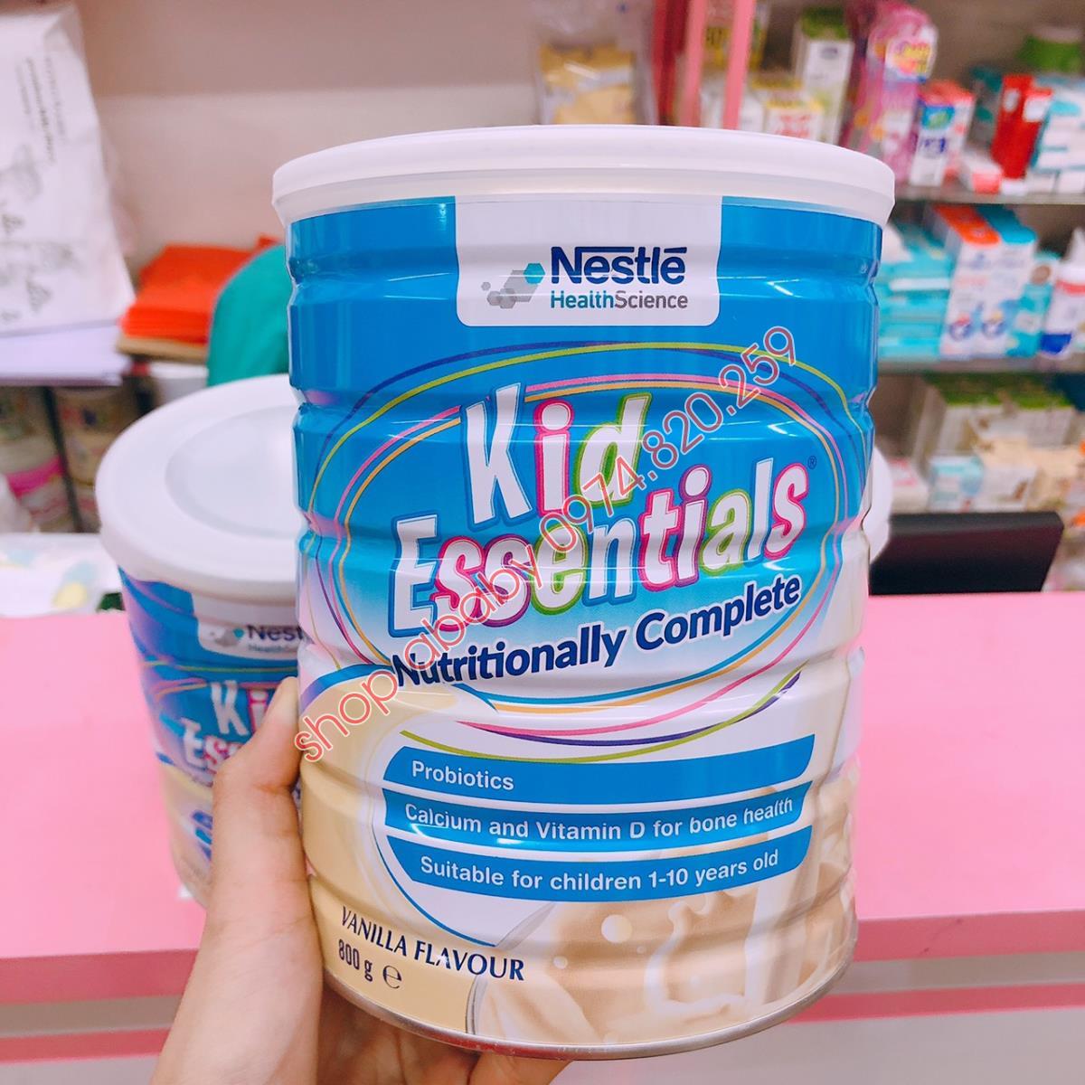 Sữa Kid Essential Úc | Sữa cho bé