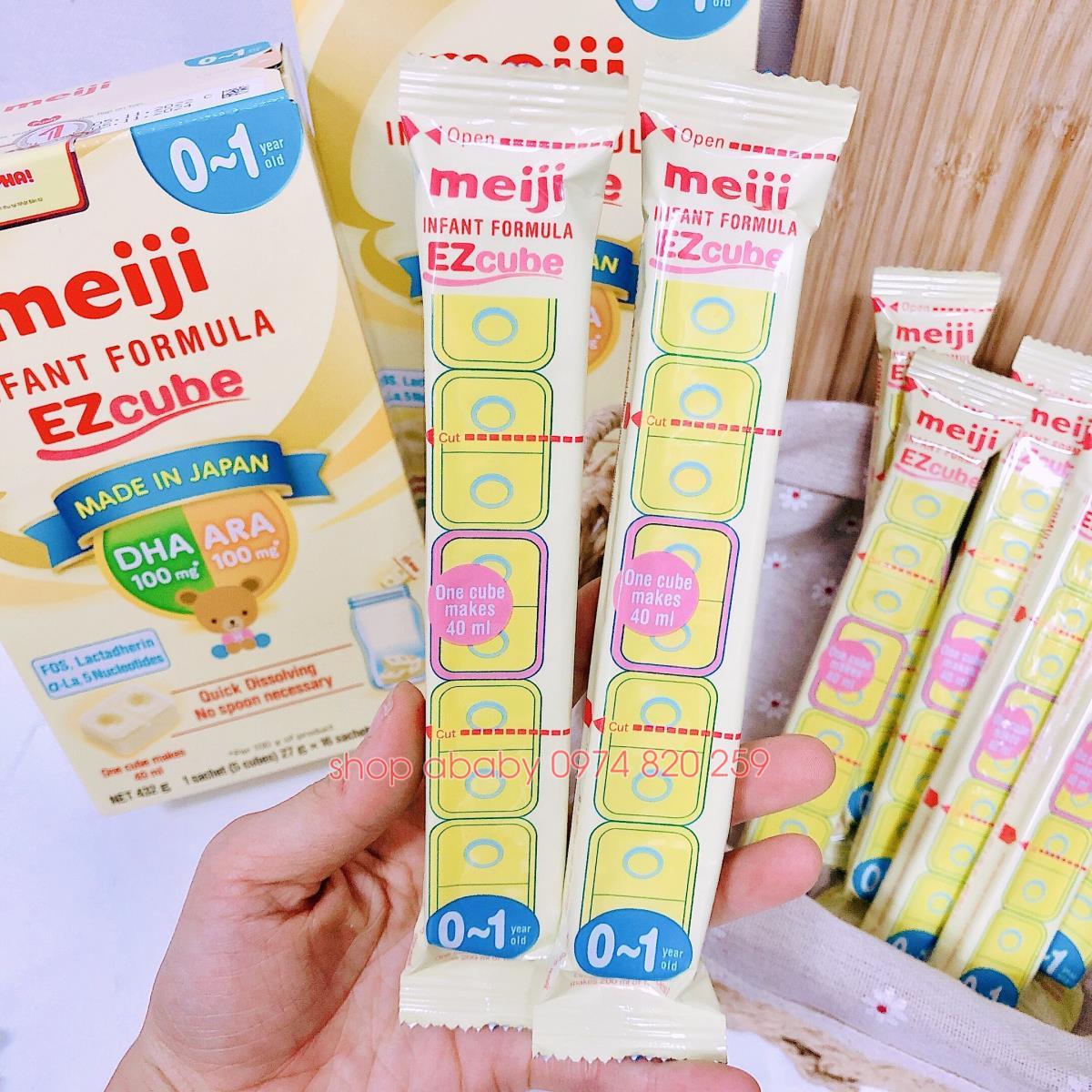 Sữa Meiji thanh nhập khẩu (bán lẻ) | Sữa phát triển trí não