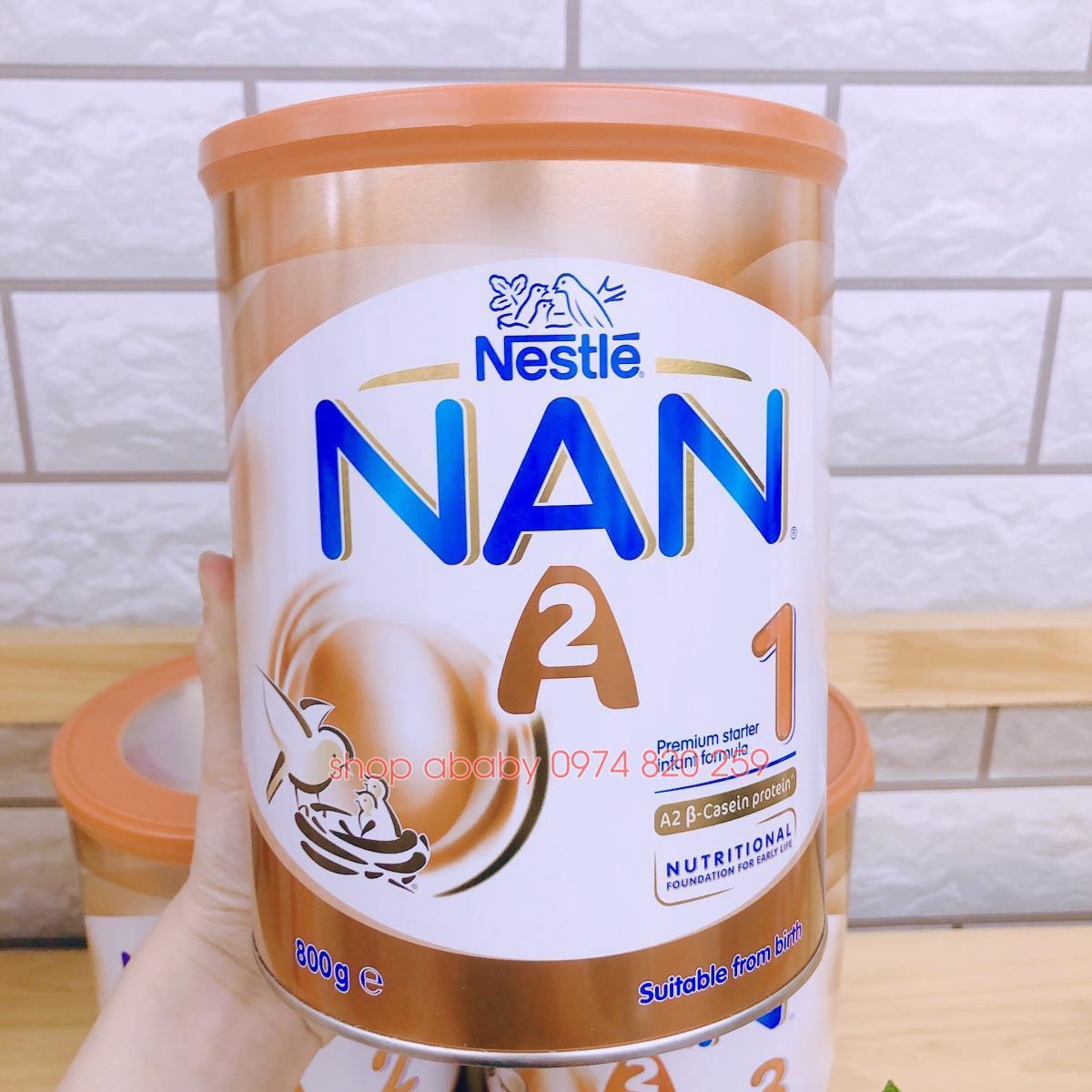 Sữa Nan A2 Úc 800g | Sữa cho bé