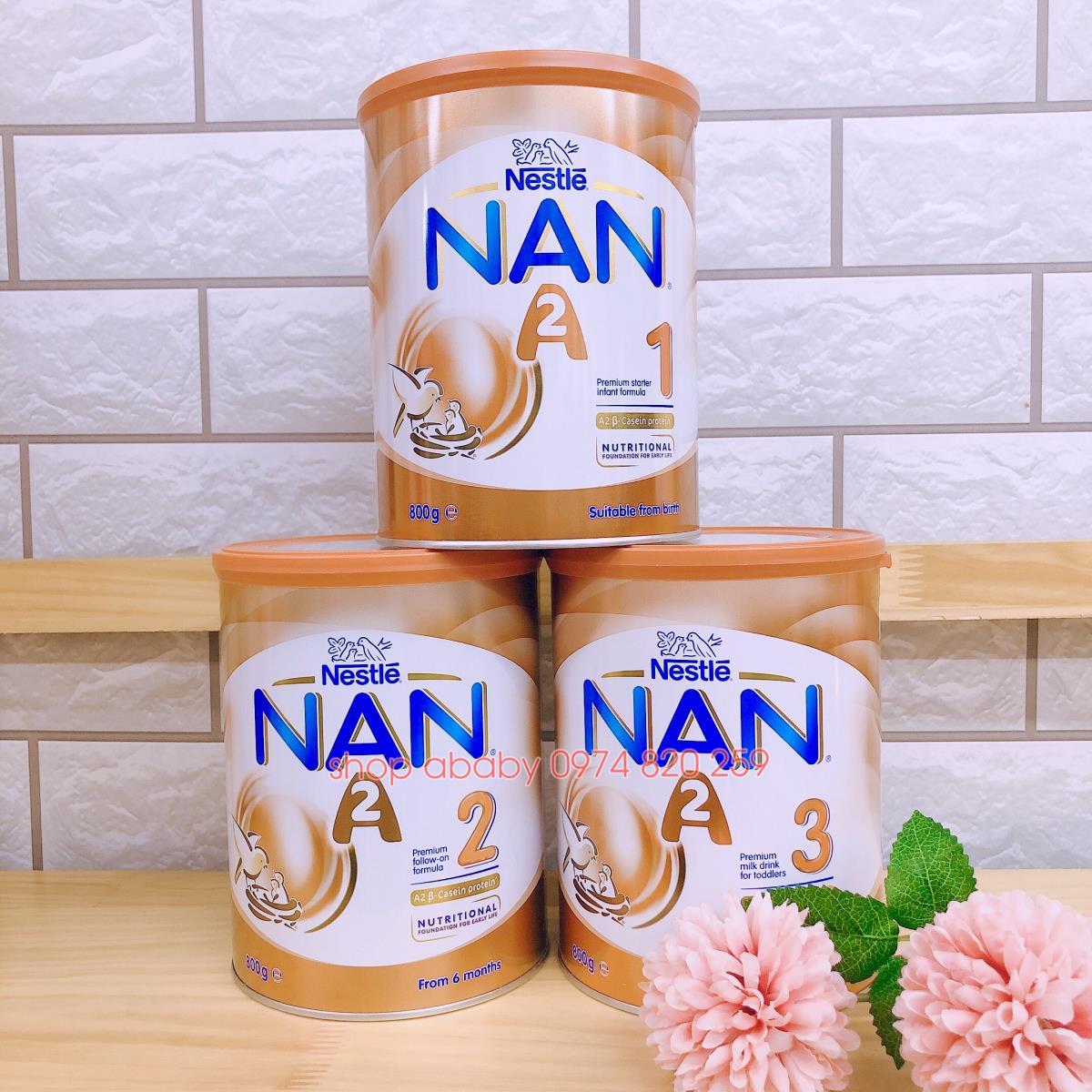Sữa Nan A2 Úc 800g | Sữa khác