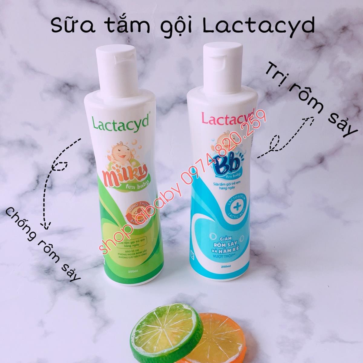 Sữa tắm Lactacyd BB 250ml | Đồ cho bé tắm