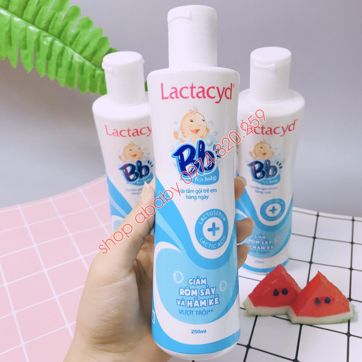 Sữa tắm Lactacyd BB 250ml | Đồ cho bé tắm
