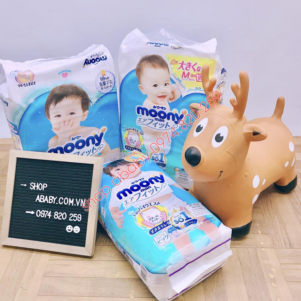 Bỉm Moony | Bỉm moony